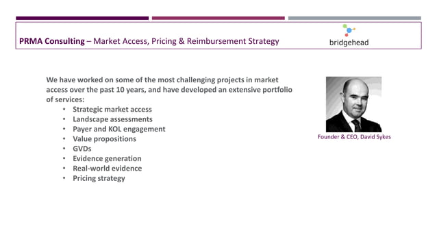 Bridgehead credentials slide deck | PPTX | Business Expos & Conferences ...