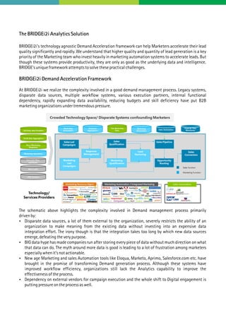 BRIDGEi2i Whitepaper - Demand Acceleration in the age of BIG Data and Analytics | PDF | Internet ...