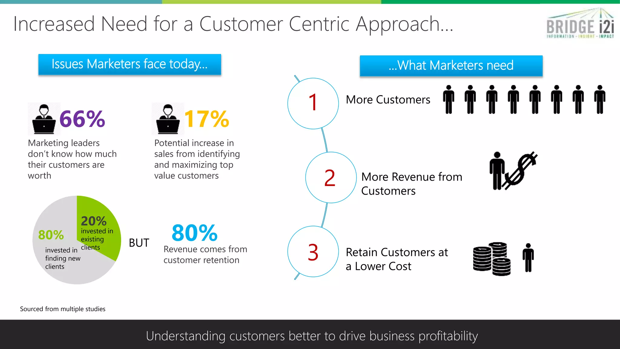 BRIDGEi2i Customer Intelligence Solutions | PPT