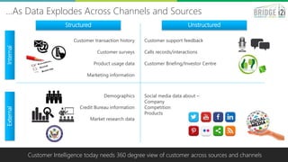 BRIDGEi2i Customer Intelligence Solutions | PPT