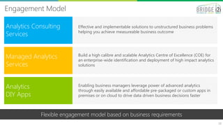 Bridgei2i Analytics Solutions Introduction | PDF