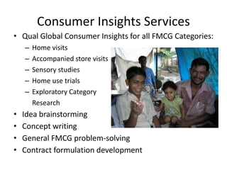 Bridge - Consumer Insights and Practical Innovation | PPTX