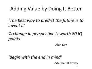 Bridge - Consumer Insights and Practical Innovation | PPTX