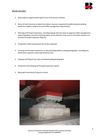 Bridge Inspections Profile | PDF