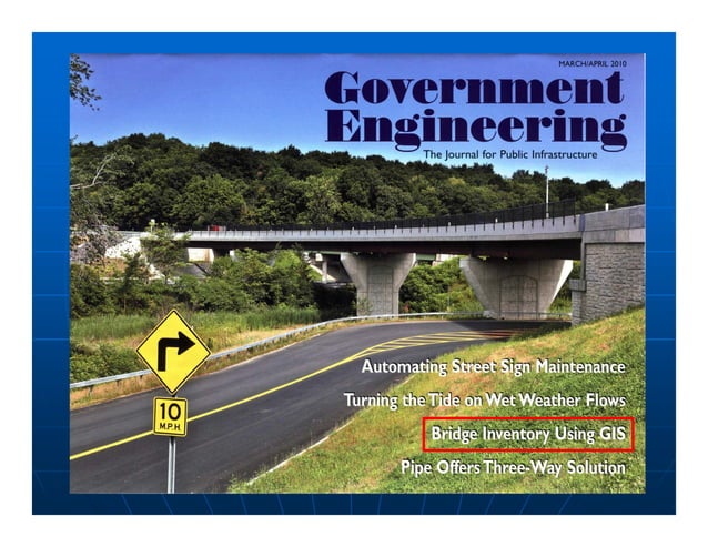 Bridge Inventory Using GIS | PDF