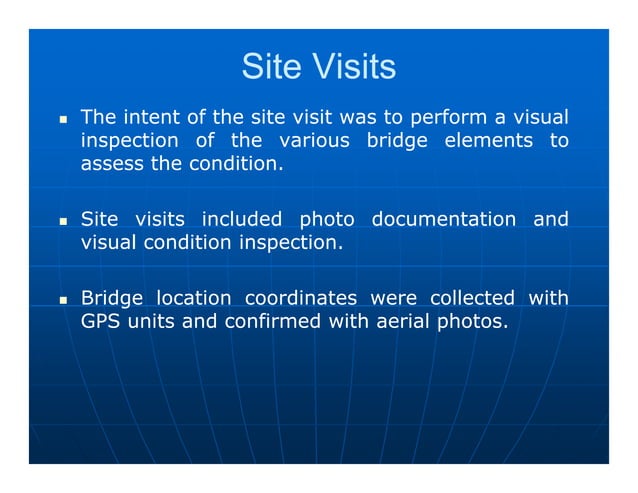 Bridge Inventory Using GIS | PDF