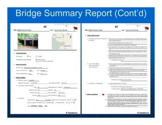 Bridge Inventory Using GIS | PDF