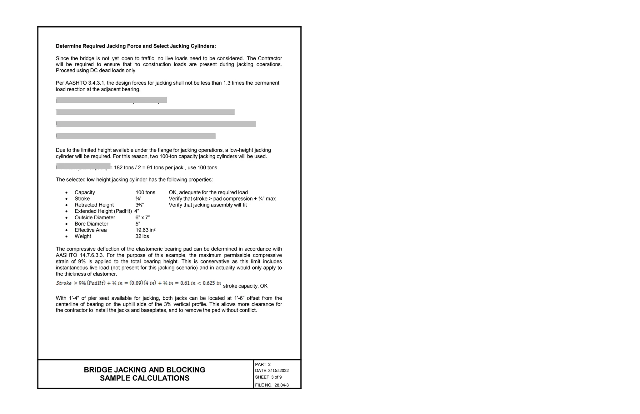 Bridge Jacking Design Sample Calculation.pptx