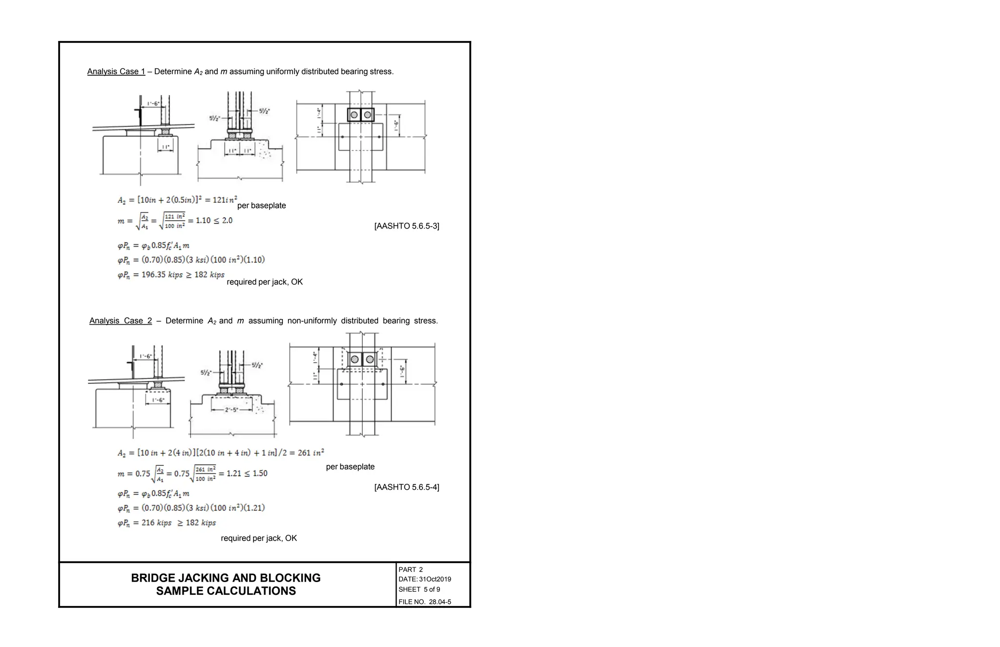 Bridge Jacking Design Sample Calculation.pptx