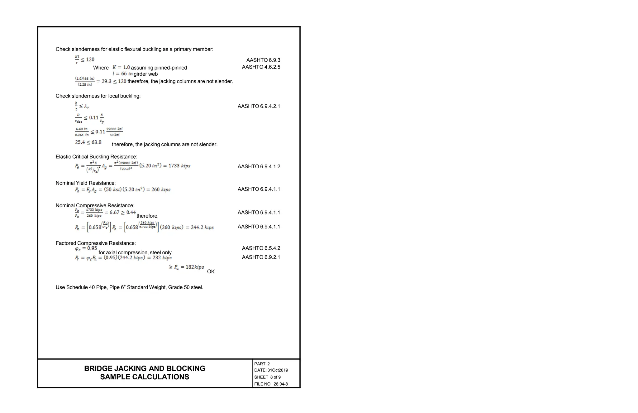 Bridge Jacking Design Sample Calculation.pptx