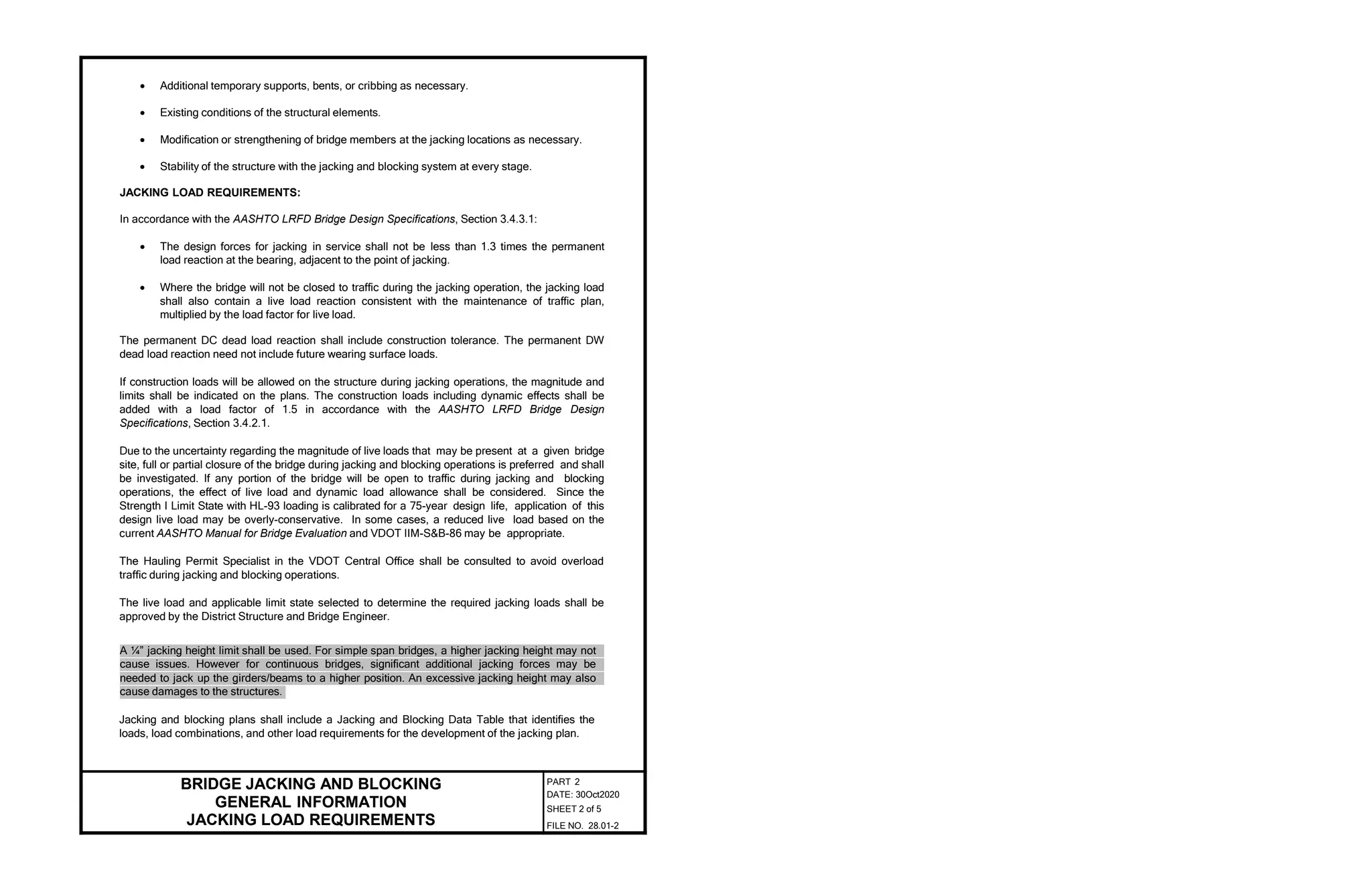 Bridge Jacking Design Sample Calculation.pptx