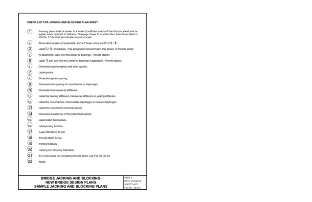 Bridge Jacking Design Sample Calculation.pptx | Civil Engineering Industry | Industries