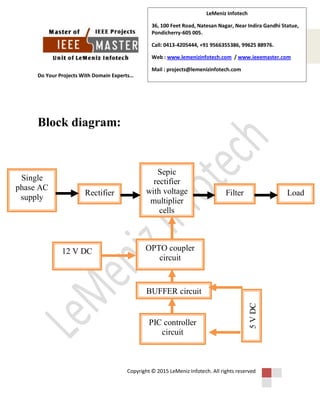 Bridgeless pfc modified sepic rectifier with extended gain for universal input voltage ...