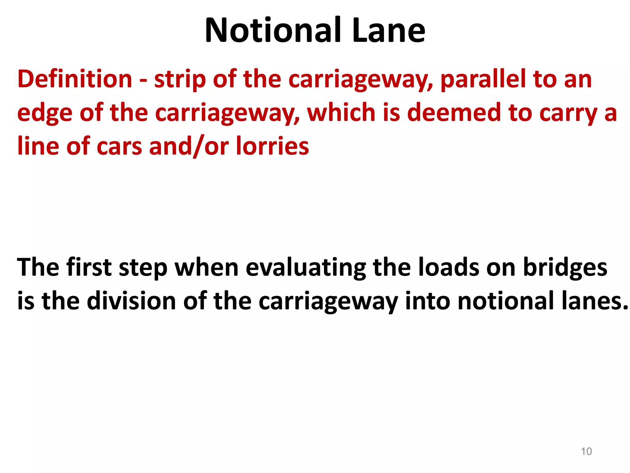 Bridge loading and bridge design fundamentals | PDF