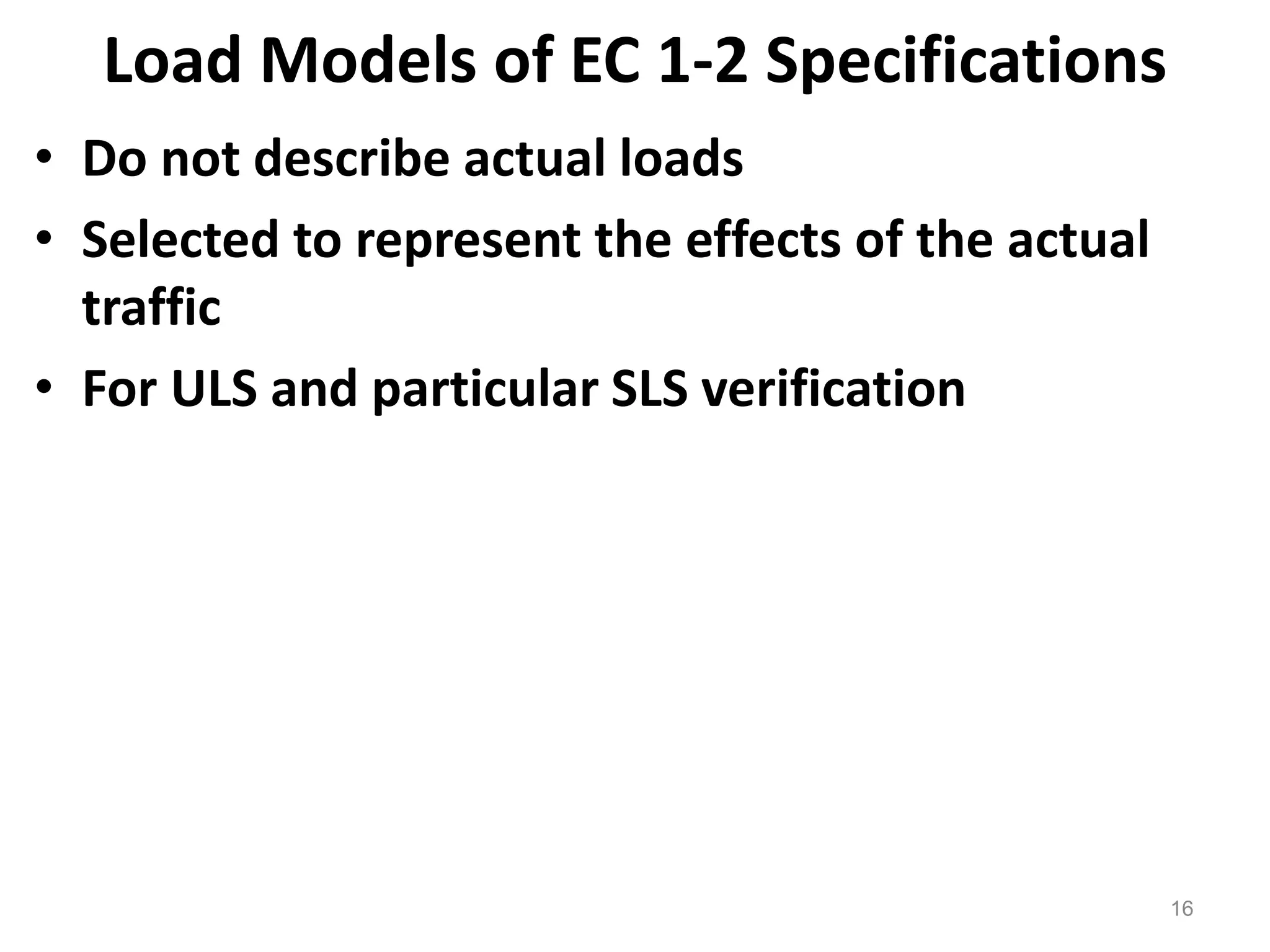 Bridge loading and bridge design fundamentals | PDF