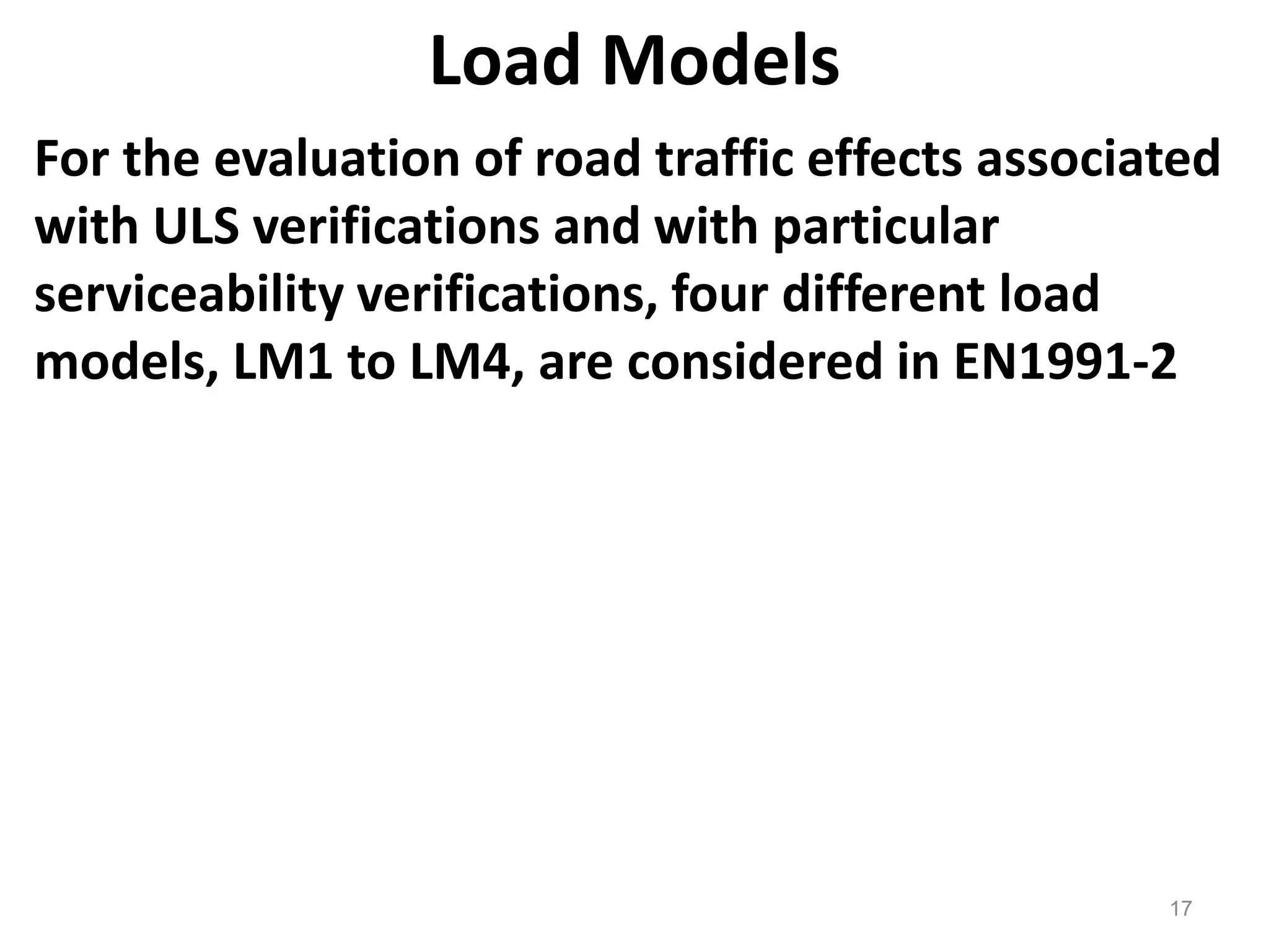 Bridge loading and bridge design fundamentals | PDF