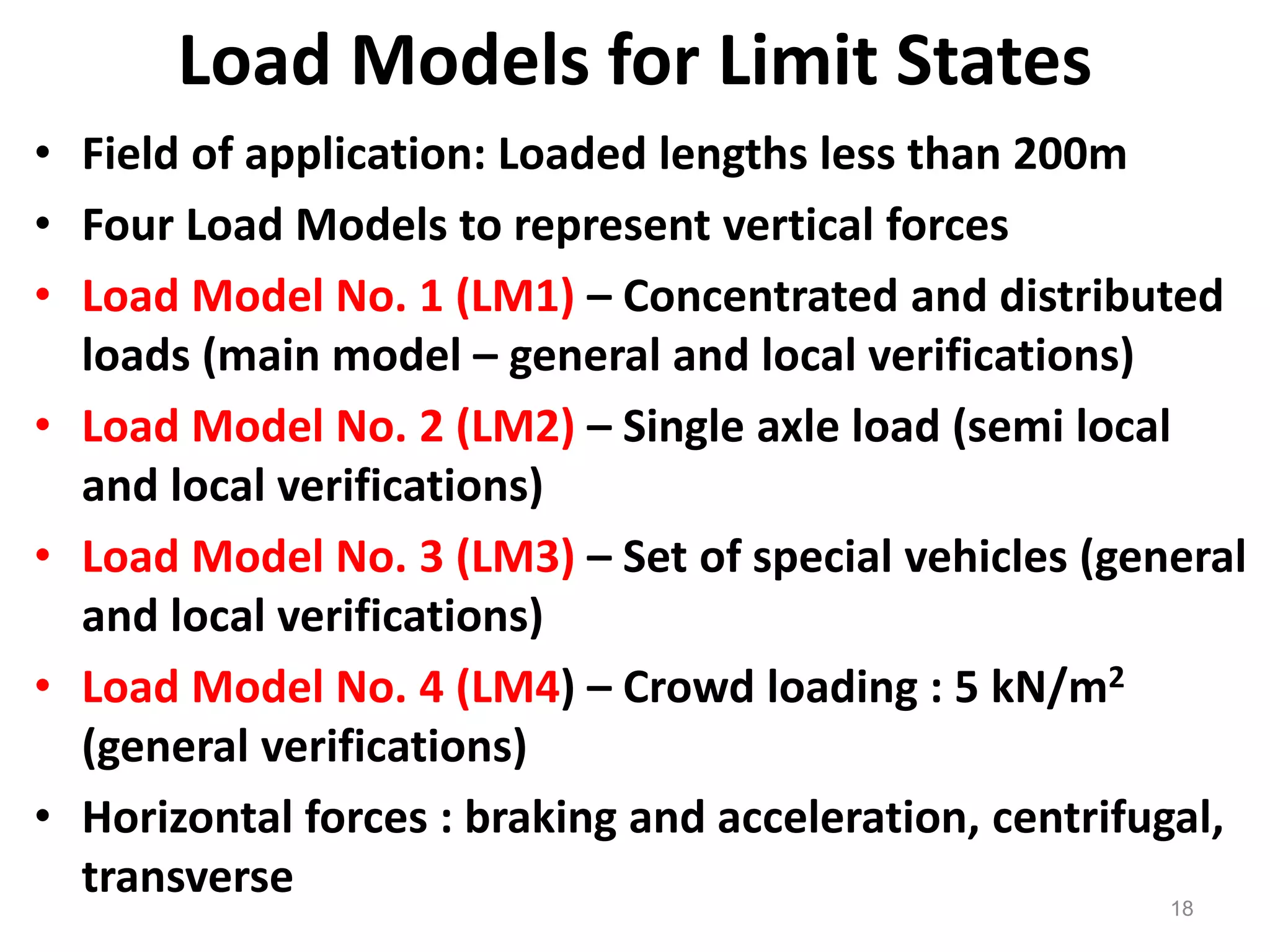 Bridge loading and bridge design fundamentals | PDF
