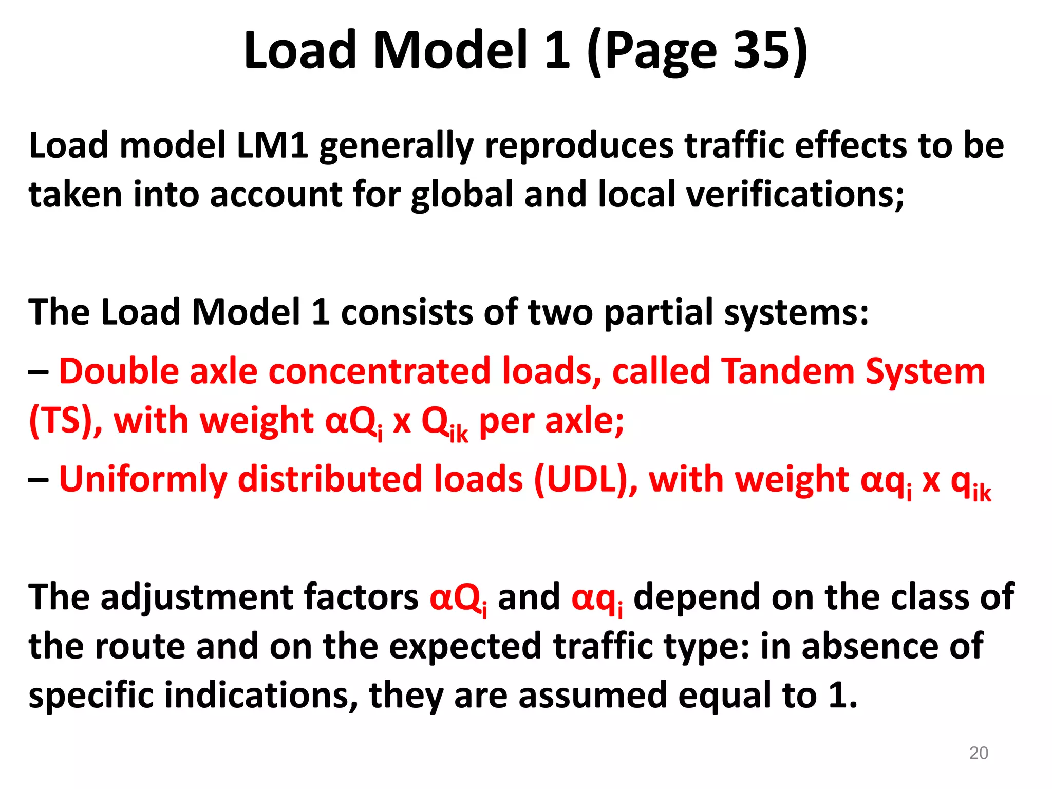 Bridge loading and bridge design fundamentals | PDF
