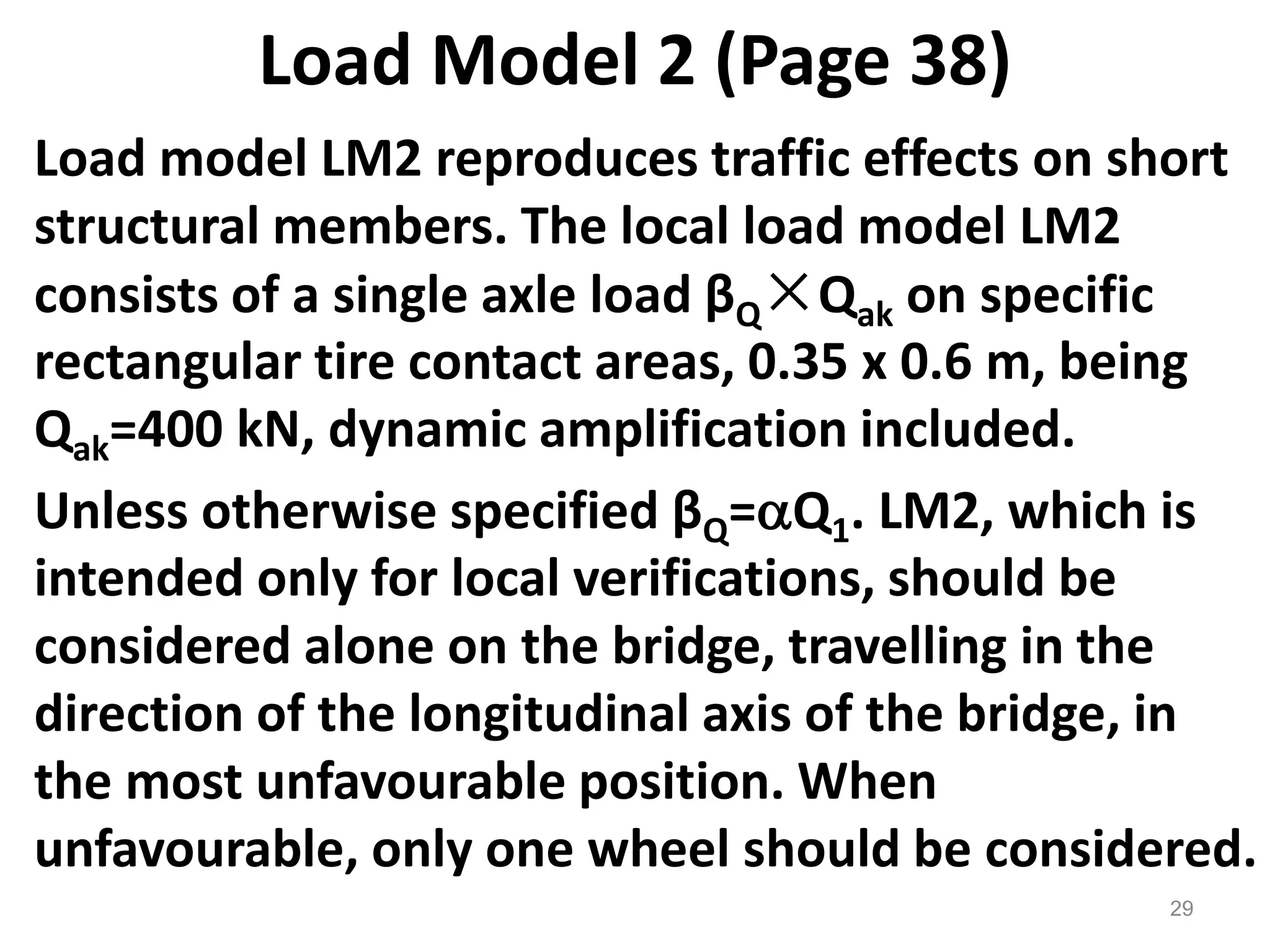 Bridge loading and bridge design fundamentals | PDF