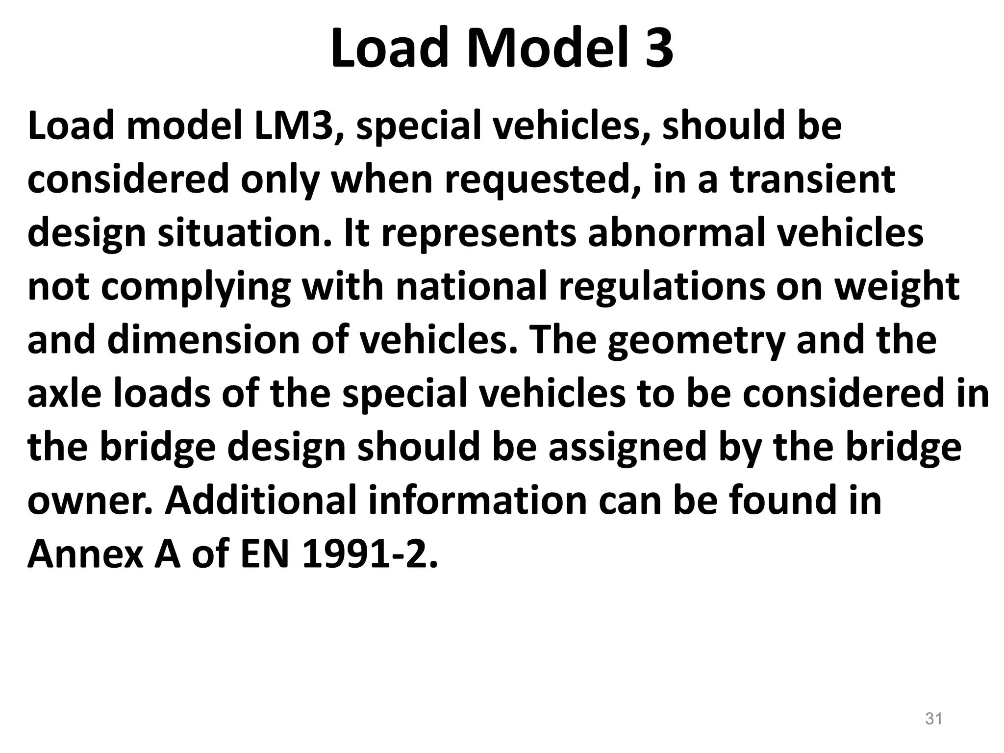 Bridge loading and bridge design fundamentals | PDF