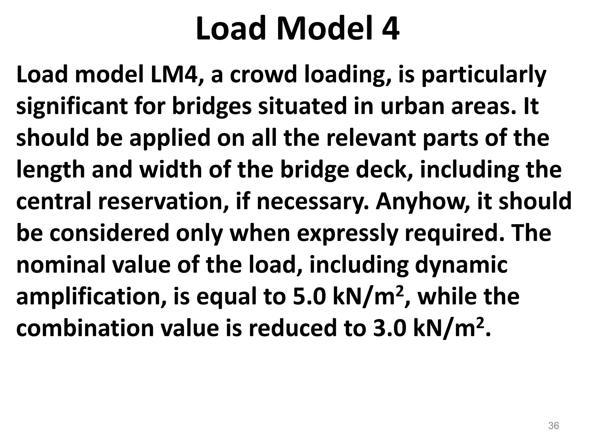Bridge loading and bridge design fundamentals | PDF