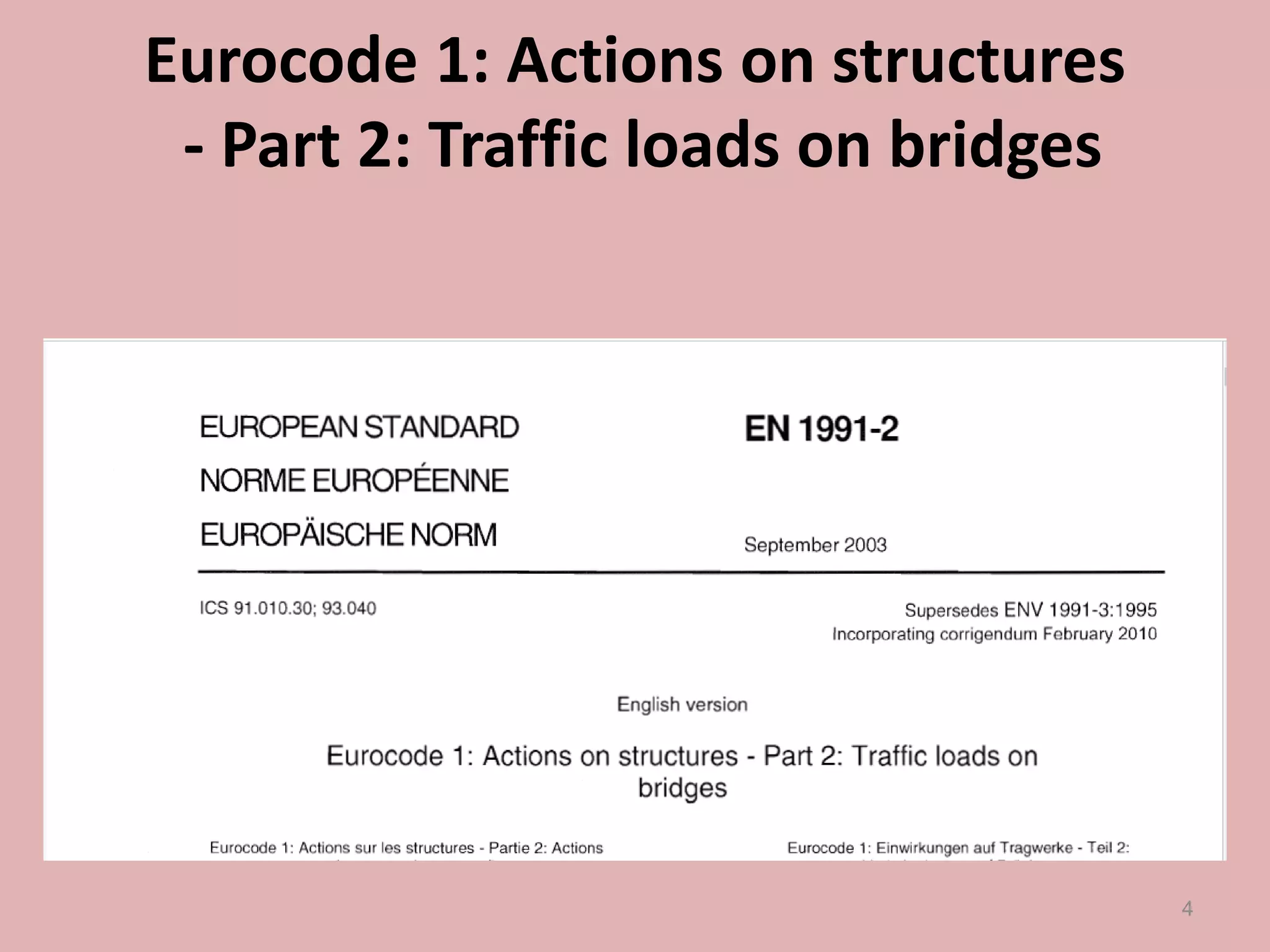 Bridge loading and bridge design fundamentals | PDF