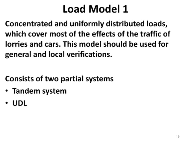 Bridge loading and bridge design fundamentals | PDF