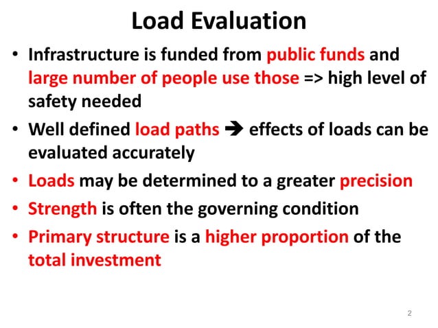 Bridge loading and bridge design fundamentals | PDF