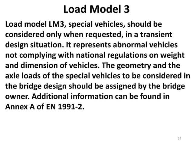 Bridge loading and bridge design fundamentals | PDF