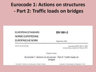 Bridge loading and bridge design fundamentals | PDF