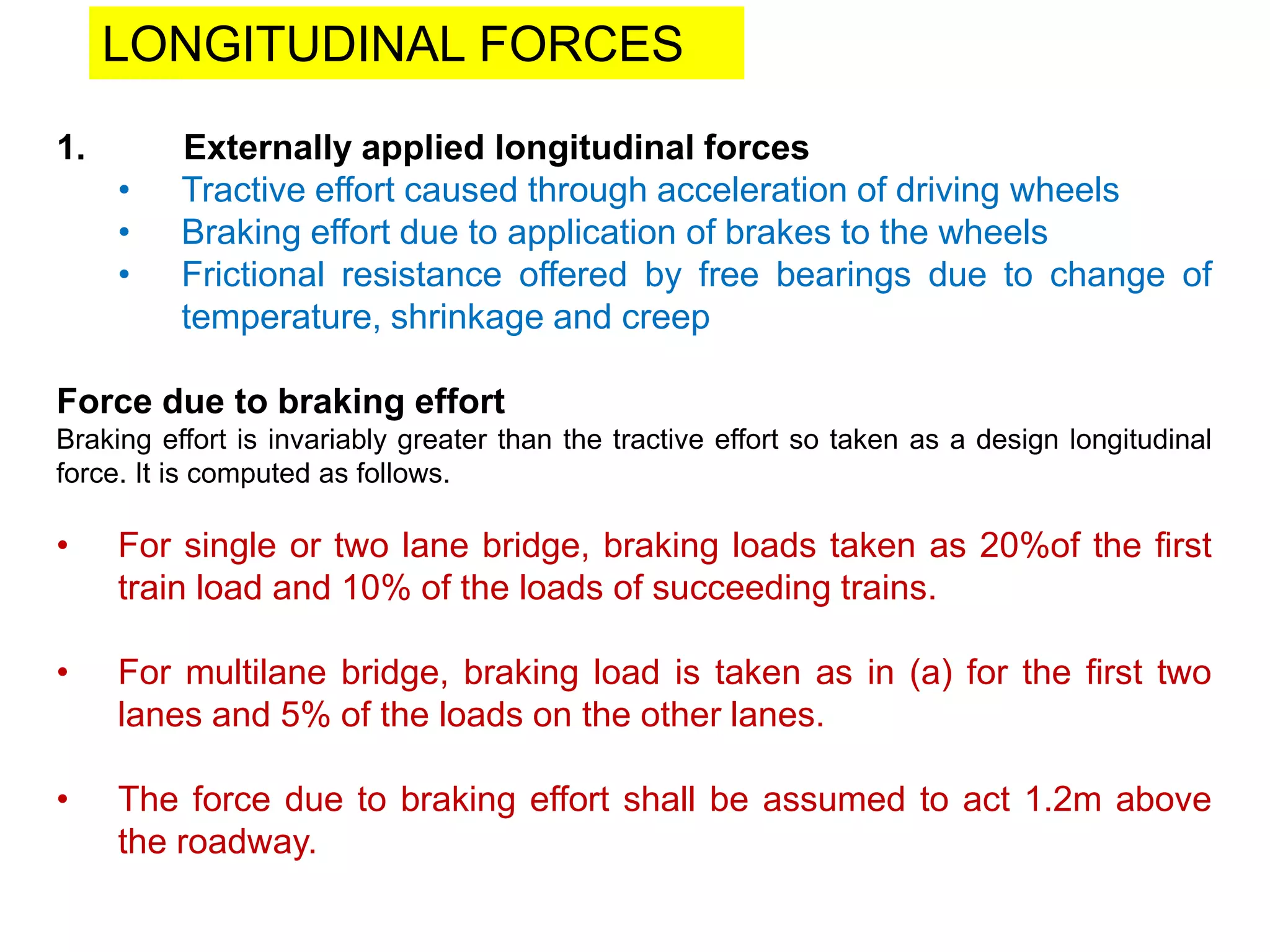 Bridge loading | PDF
