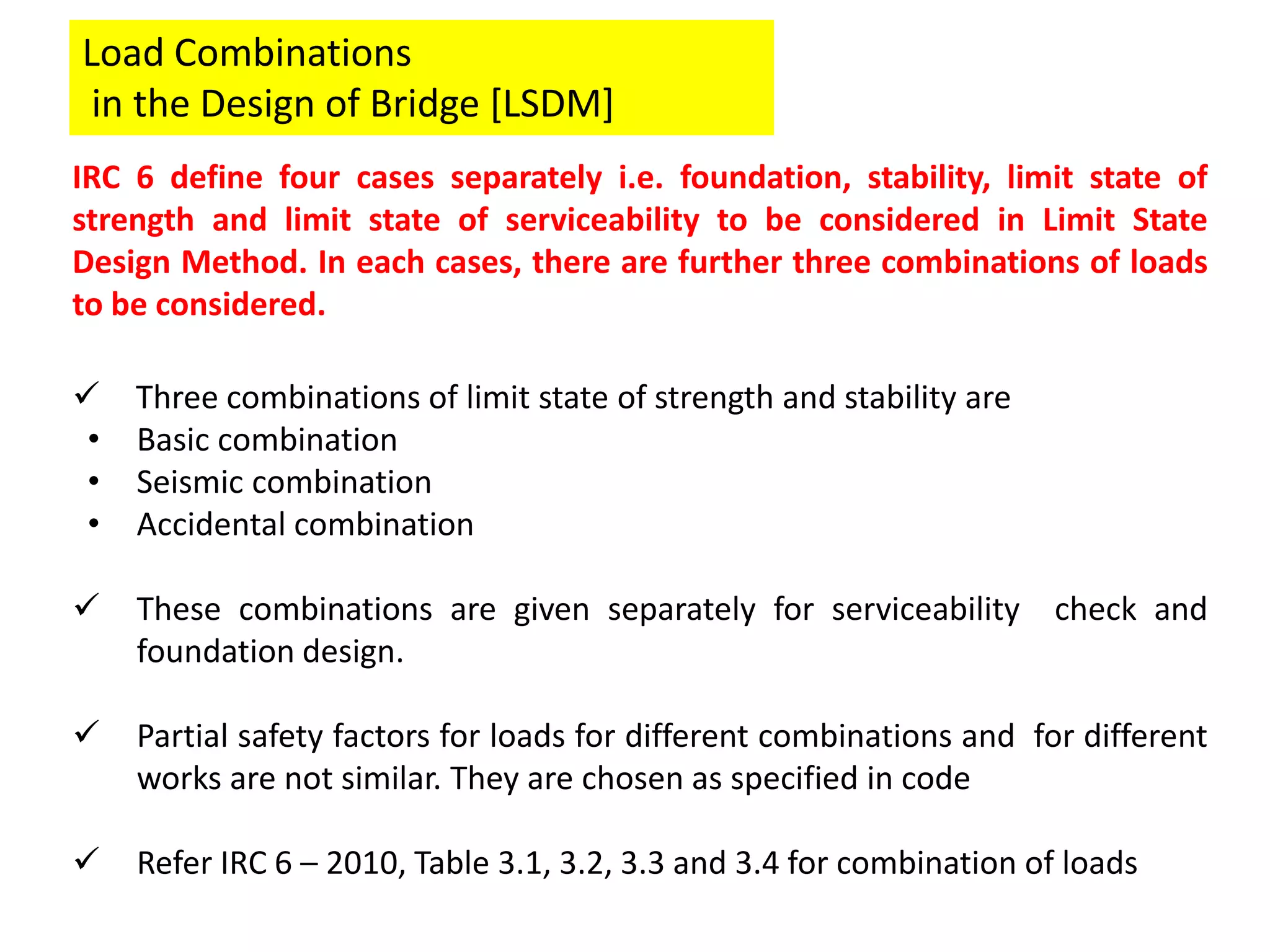 Bridge loading | PDF