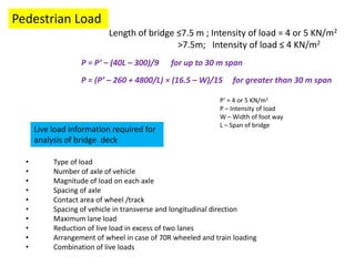Bridge loading | PDF