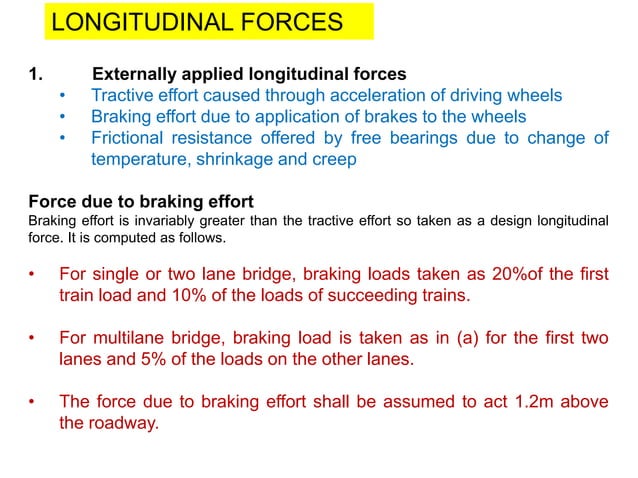 Bridge loading | PDF