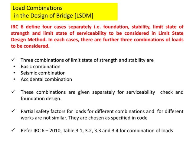 Bridge loading | PDF