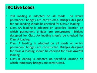Bridge loading | PDF