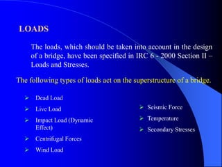 Bridge Loading.ppt | Civil Engineering Industry | Industries