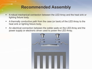 Bridgelux LED Arrays | PPT