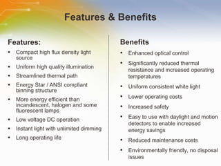 Bridgelux LED Arrays | PPT