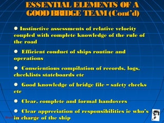 Bridge management lrg | PPT