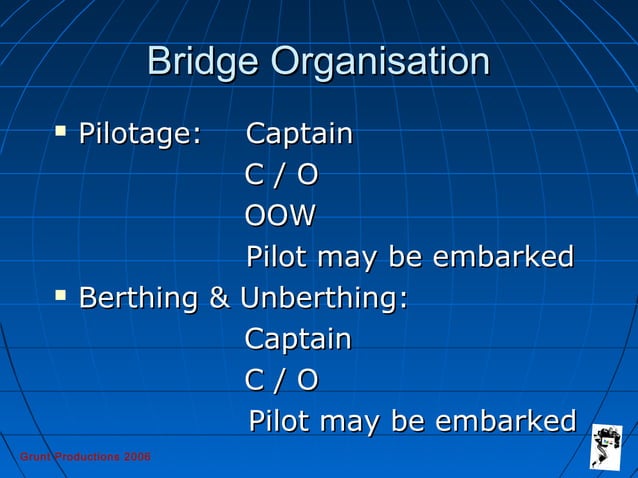 Bridge management lrg | PPT