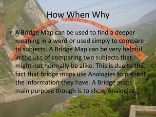 Bridge map | PPTX