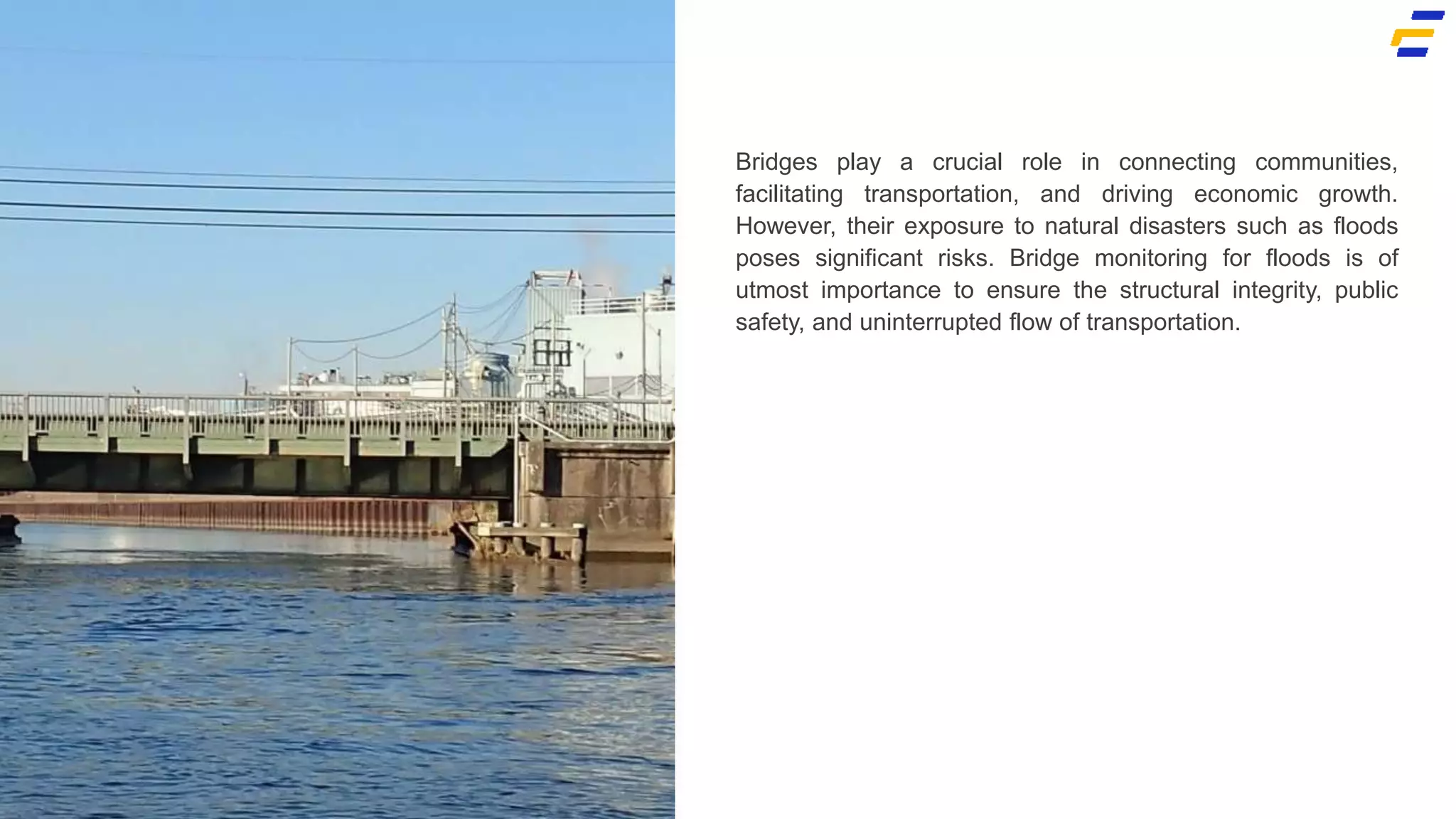 Bridge Monitoring for Floods: Importance and Solutions | PPTX