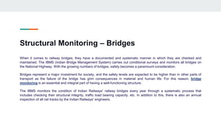 Bridge Monitoring Service From Encardio Rite | PPTX