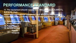 Bridge Navigational Watch Alarm System | PPTX