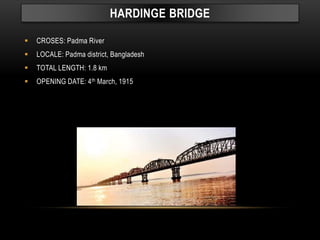 Bridge of Bangladesh | PPTX