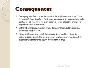 Bridge pattern | PPT