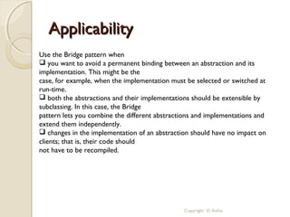 Bridge pattern | PPT