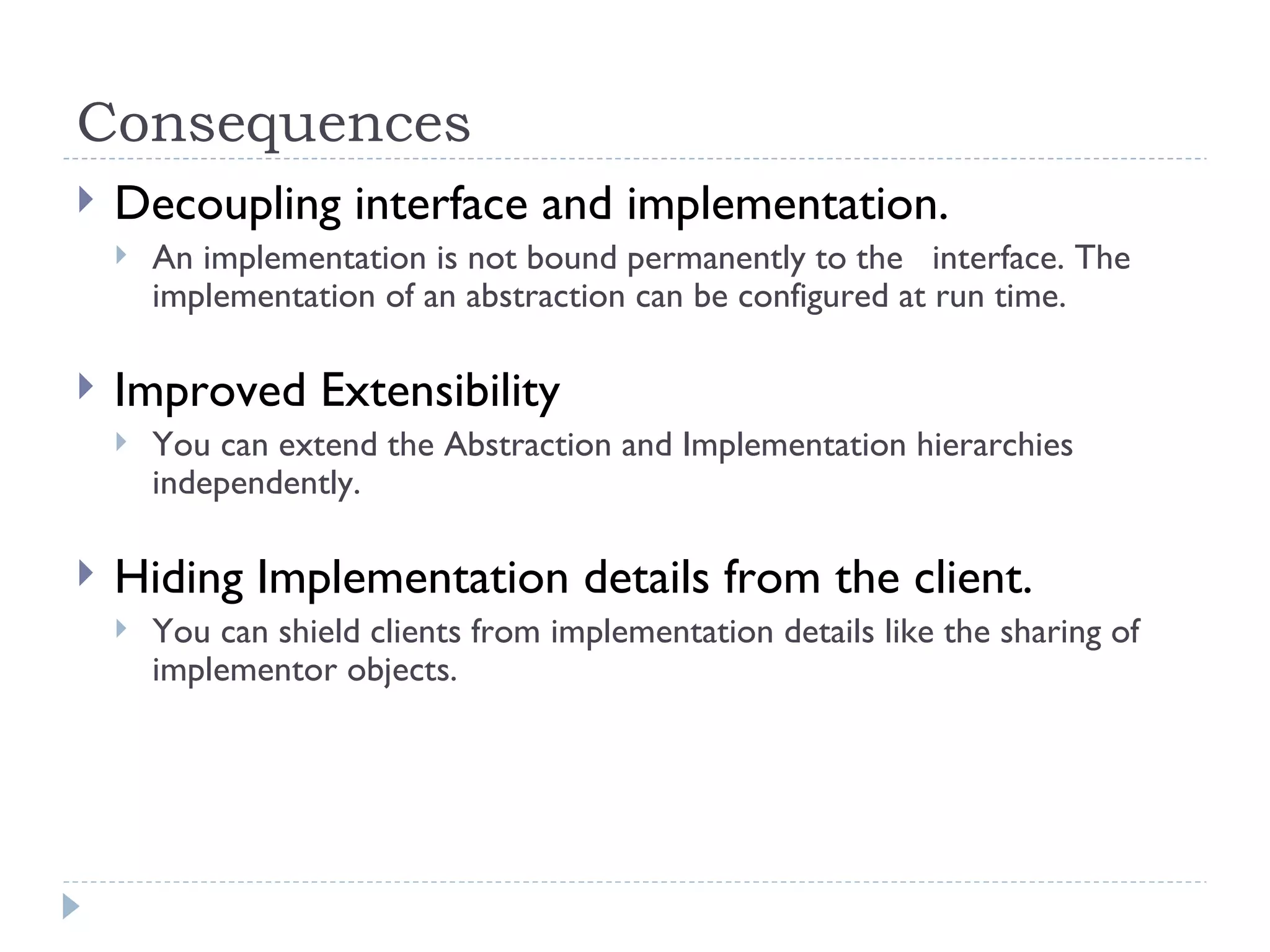 Bridge Design Pattern | PPT