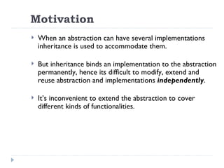 Bridge Design Pattern | PPT